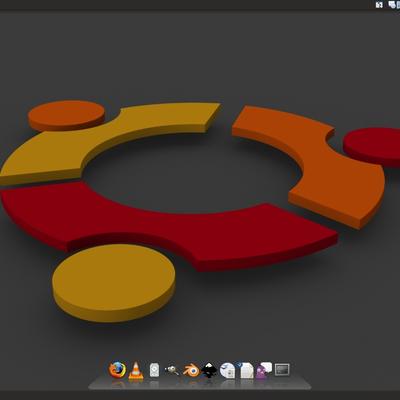 Ubuntu Logo 3D - KDE Store