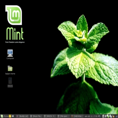Minty Fresh - KDE Store