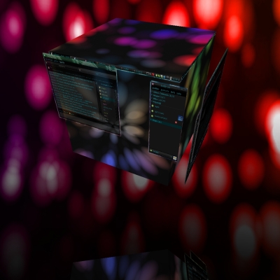 Colored Raindrop Skydome - KDE Store