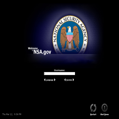 NSA Login - KDE Store