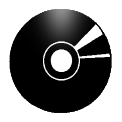 Dark CD Icon - KDE Store