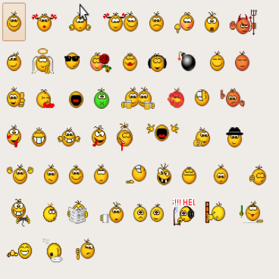 icq 6 emoticons - KDE Store