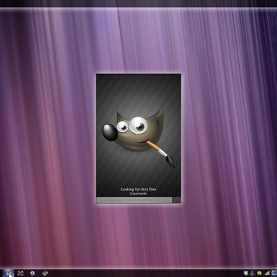 SImple Splash for Gimp - KDE Store