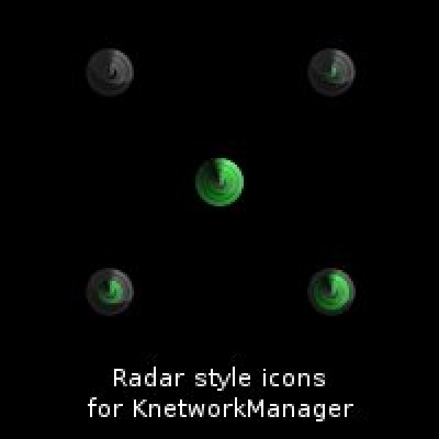 Radar-style Icons for KNetworkManager - KDE Store