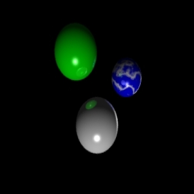 Three Spheres - KDE Store