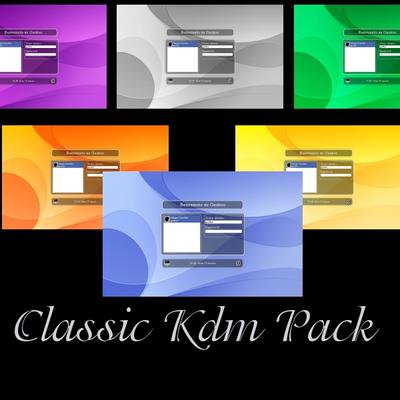 Classic Kdm Pack - KDE Store