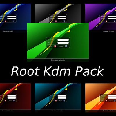 Root Kdm Pack - KDE Store