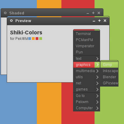 Shiki-Colors - KDE Store