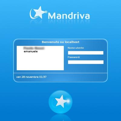 Mandriva Skyblue [KDM4] - KDE Store