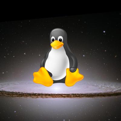 Tux in Space - KDE Store