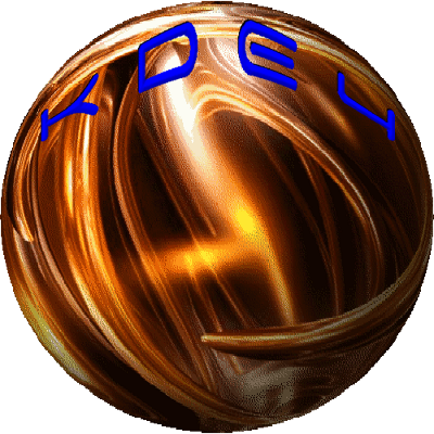 kde 4 bowling ball - KDE Store