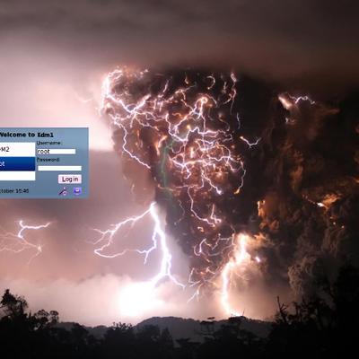 volcanic storm - KDE Store