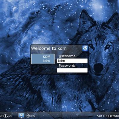The Wolf - KDE Store