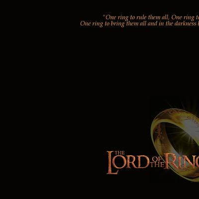 Lord of the Rings - Dark Ring - KDE Store