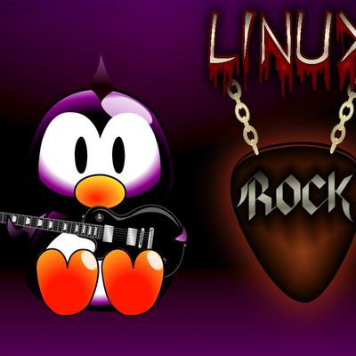 linux rock wallpaper - KDE Store