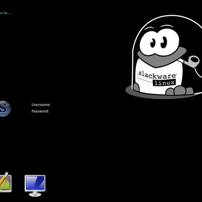 slackware-kdm-malic - KDE Store