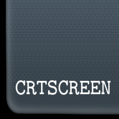 CRT Screen emulator - KDE Store