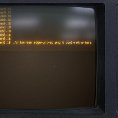 CRT Screen emulator - KDE Store