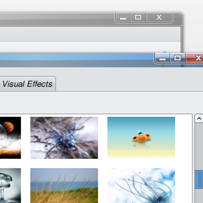Tinted Blue - KDE Store