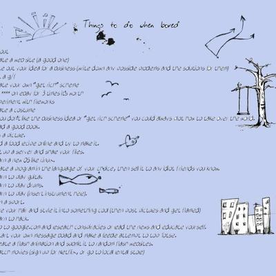 poetic boredom - KDE Store