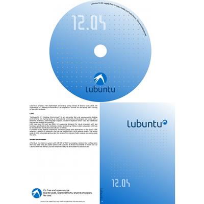 Lubuntu 12.04 DVD Slim Case - KDE Store