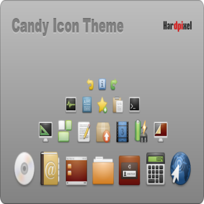 Candy Icon Theme - KDE Store