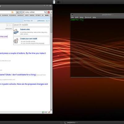Gnome + Compiz + Conky - KDE Store