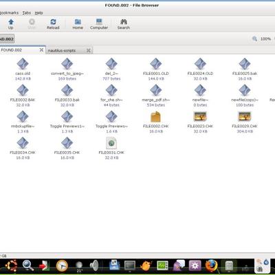 remove backup and old files - KDE Store