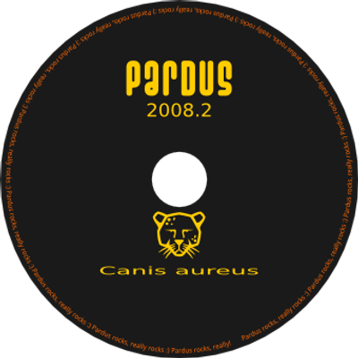 Pardus 2008.2 Canis aureus - KDE Store