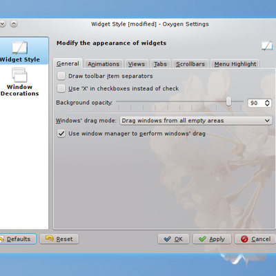 oxygen-transparent - KDE Store