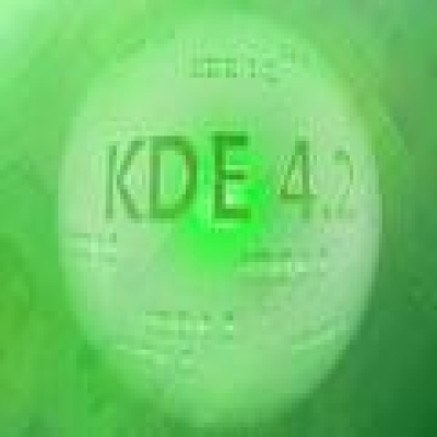 Green KDE 4.2 sphere - KDE Store