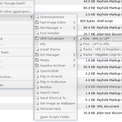 gpsbabel conversions - KDE Store