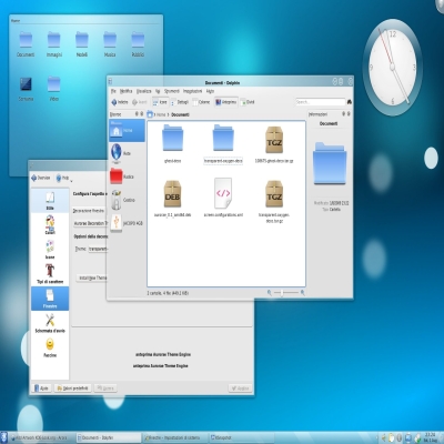 Transparent-oxygen [AURORAE] - KDE Store
