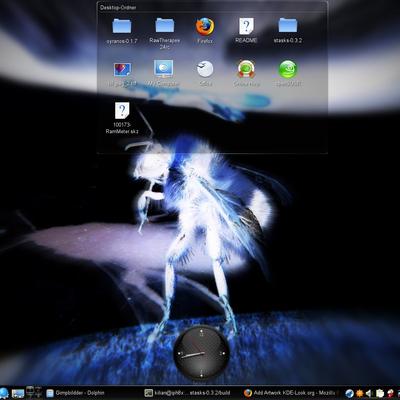 Dancing bumble-bee - KDE Store