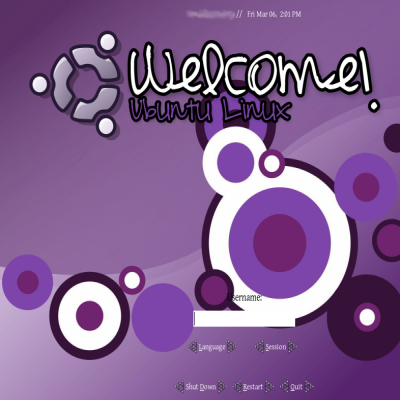 Purple Bubbles - KDE Store