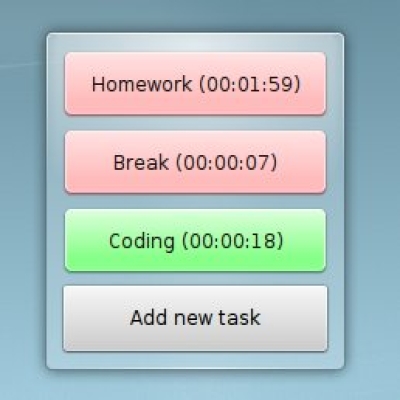 Task Timer - KDE Store
