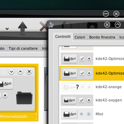 Kde4-Optimized ORANGE - KDE Store