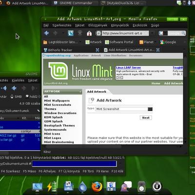 My Linux Mint - KDE Store