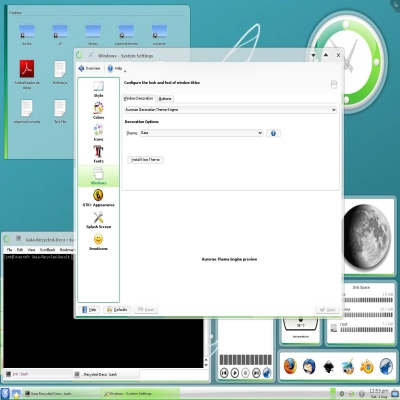 Gaia 09 (Aurorae) - KDE Store