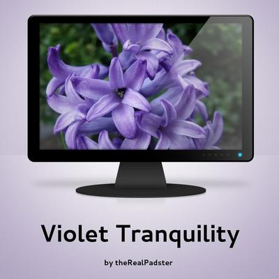 Violet Tranquility - KDE Store