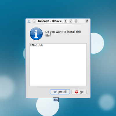 kNut - KDE Store