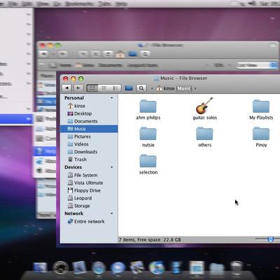 GTK Leopard - KDE Store