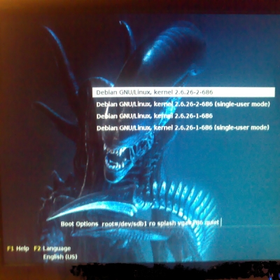 gfxboot message.alien - KDE Store