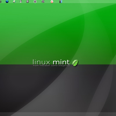 Moj Linux Mint - KDE Store