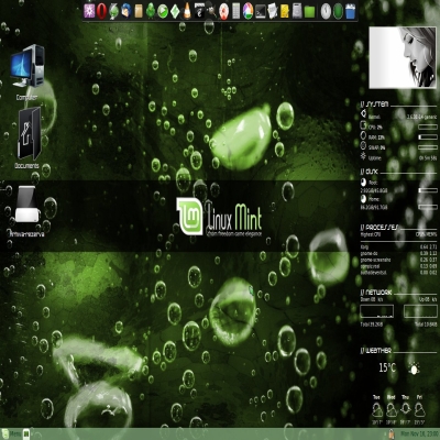 My Green Linux - KDE Store