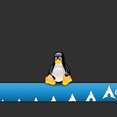 Tux Arch - KDE Store
