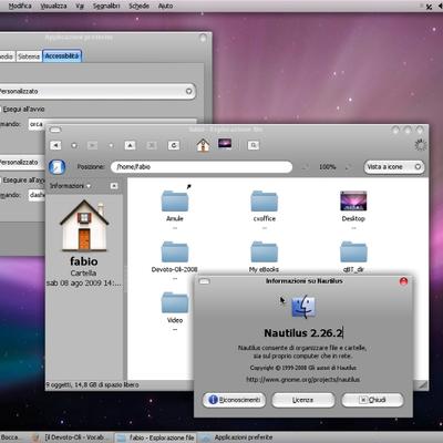 Aurora + Mac Aqua + Leopard Icon - KDE Store
