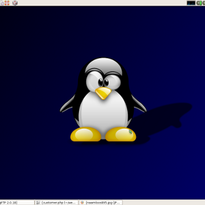 Simple Tux - KDE Store
