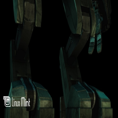 Linux Mint Mecha Wallpapers - KDE Store