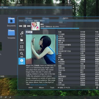 Black transparency - KDE Store